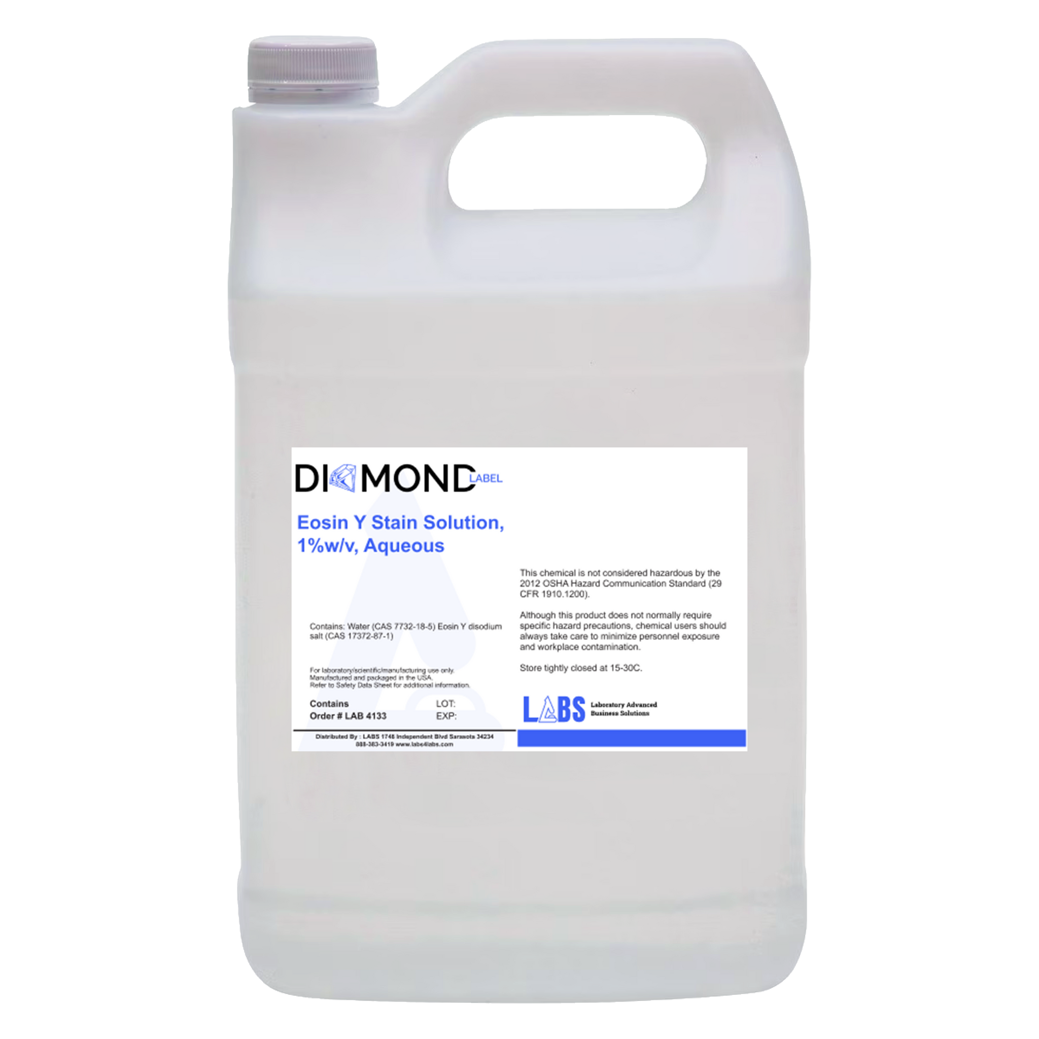 Eosin Y Stain Solution, 1% Alcoholic