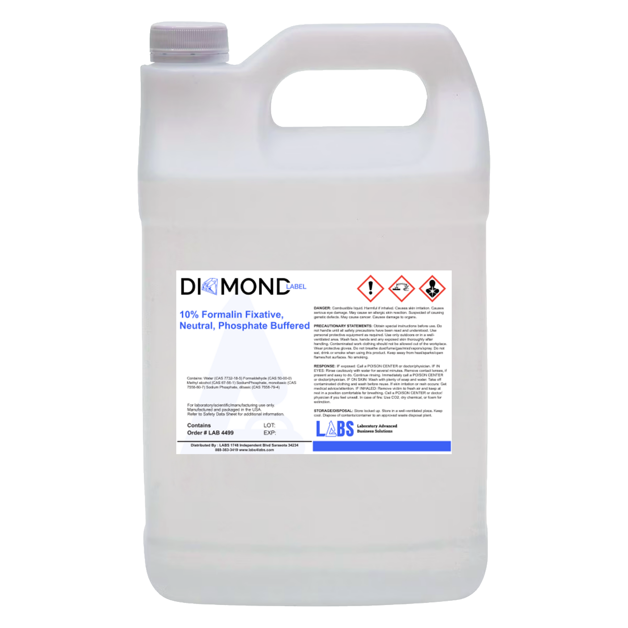 Diamond Label Formalin, 10% Neutral Buffer