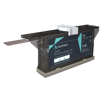 AccuThrive Longevity Microtome Blade SS Microcoat