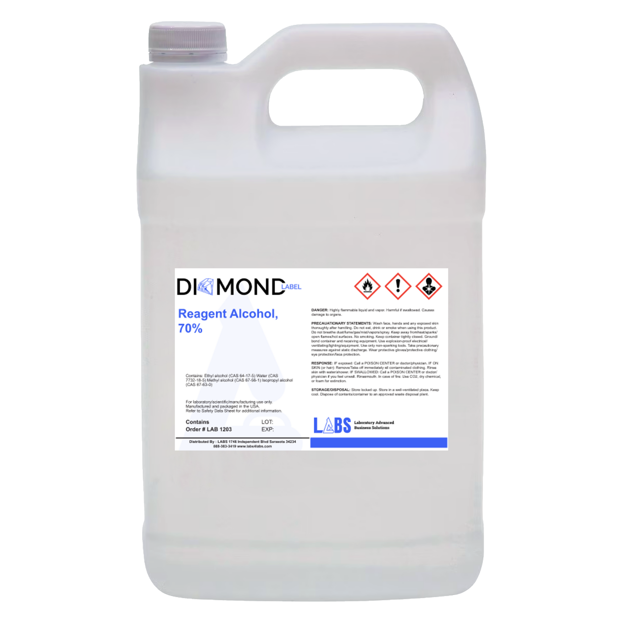 Reagent Alcohol 80%